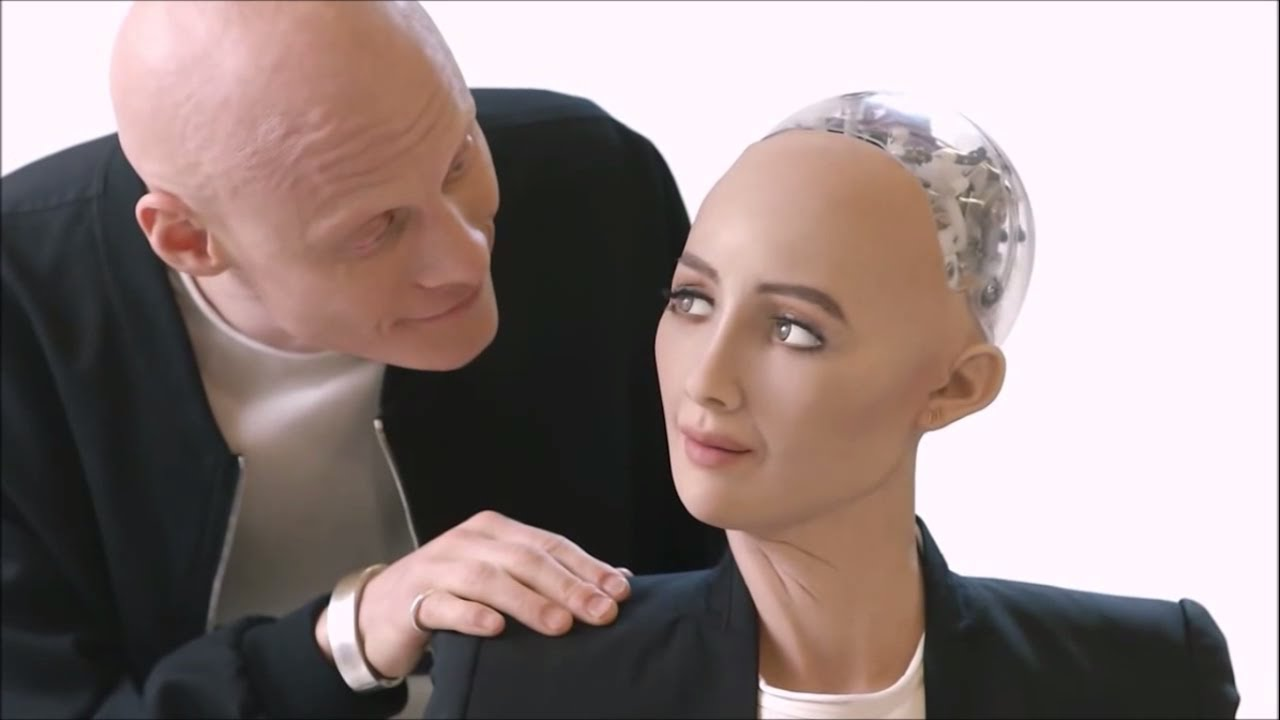 sophia humanoide con inteligencia artificial Gran venta OFF-51%
