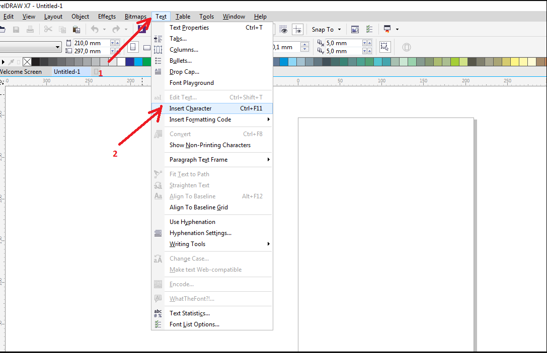How To Add Image In Corel Draw Images Poster