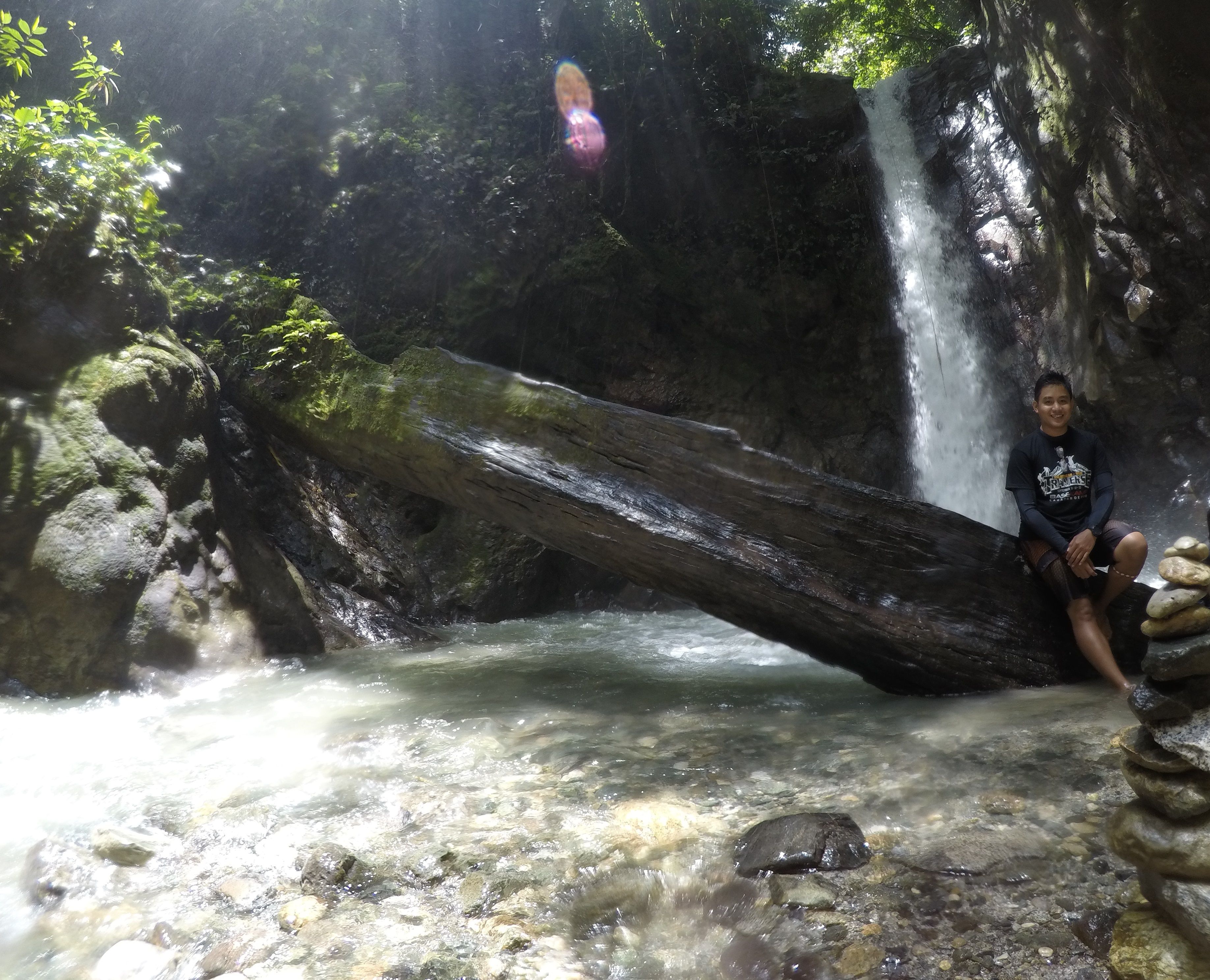 Sacred Water of the Mountains of Mati “Pangyan Falls” (Mati, Davao ...