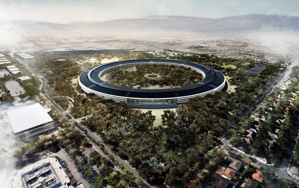 New Apple Headquarters Pics - Apple Park — Steemit