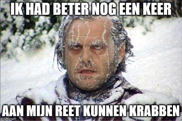 Ik Heb Een Koude Meme 10 DINGEN DIE JE KUNT DOEN ALS HET KOUD IS!