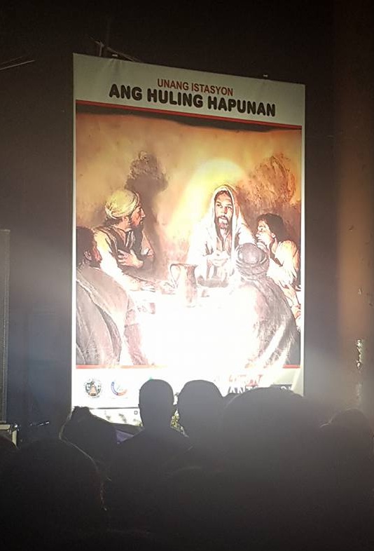 ALAY LAKAD 2018 ANTIPOLO PHILIPPINES (MAUNDY THURSDAY) — Steemit