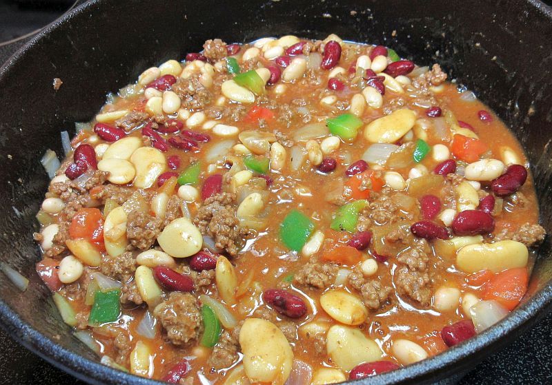 Chuckwagon Recipes Beans | Deporecipe.co