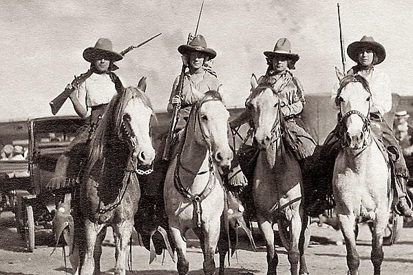 A HISTORY OF THE WILD WEST WARDROBE — Steemit