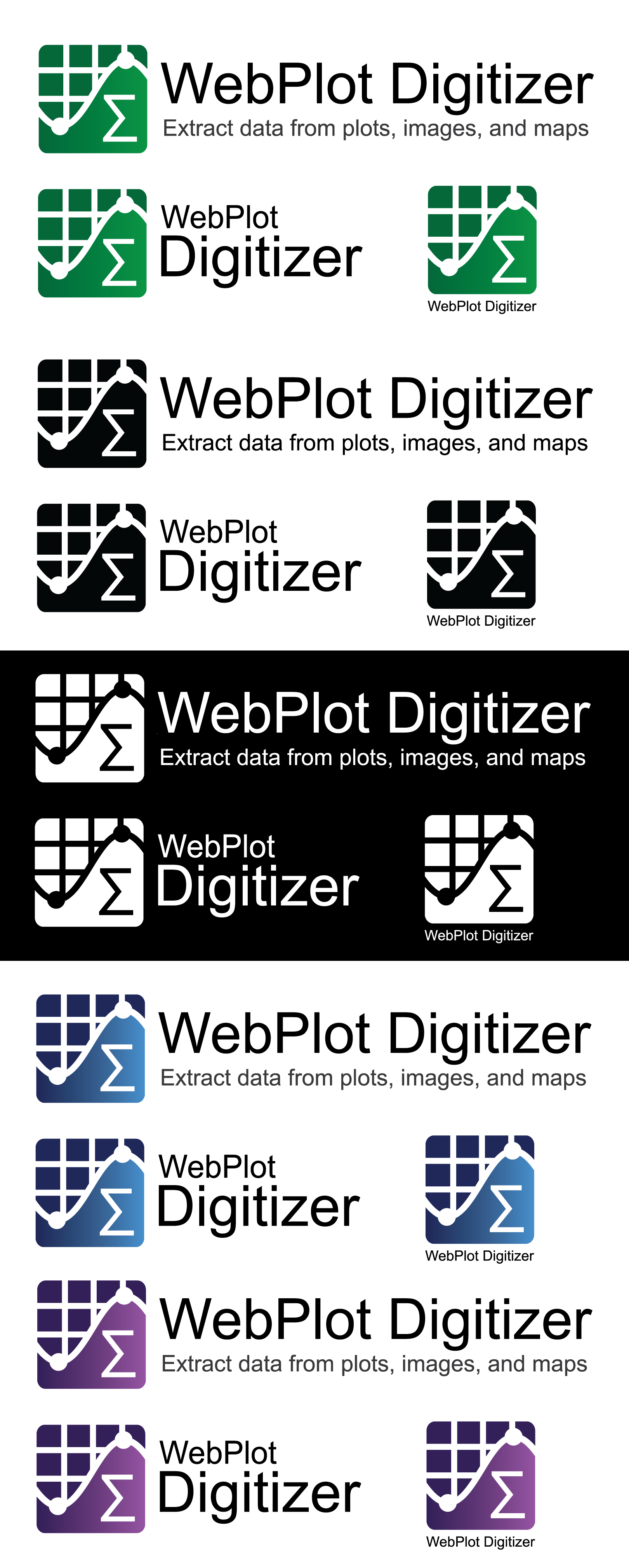 Proposed Logo for WebPlot Digitizer — Steemit