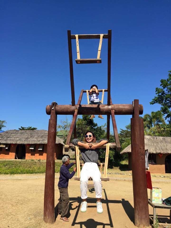 Hmong swing : ชิงช้าม้ง ที่หมู่บ้านสันติชล — Steemit