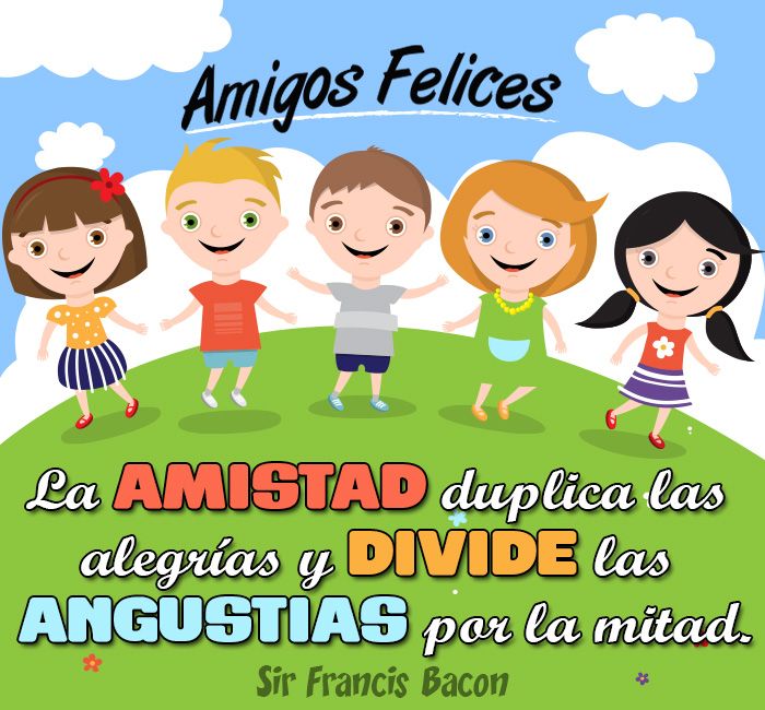 El Valor De La Amistad Escolar Abc Color Images