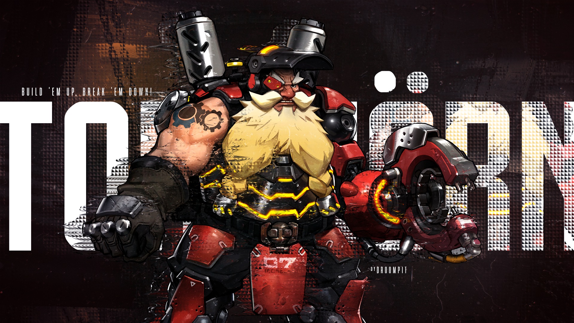 Torbjörn - Overwatch [Revisión] — Steemit