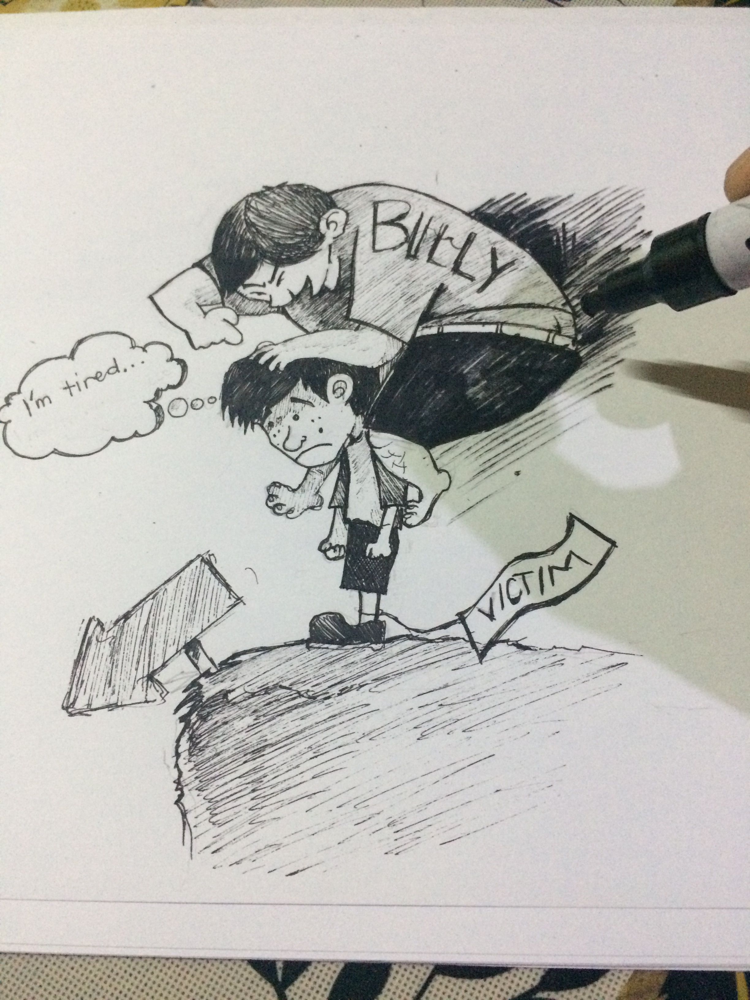 How To Draw A Bully