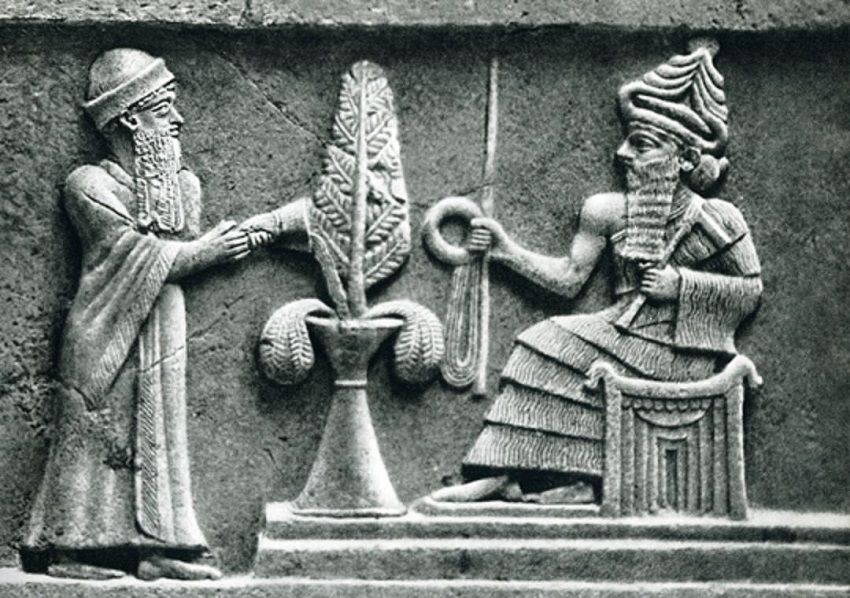 Gilgamesh's Quest and the Tree of Life — Steemit