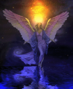 Animated Moving Angel