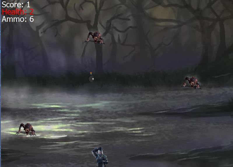 GitHub - WBalaban/QTArcadeGame: Witcher inspired arcade game made using ...