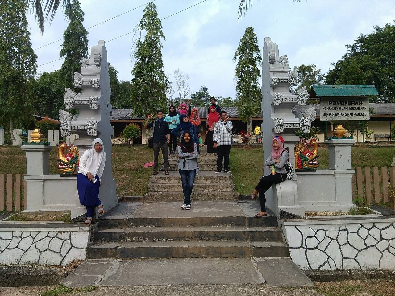 Visit to vietnam village in Batam Island... — Steemit