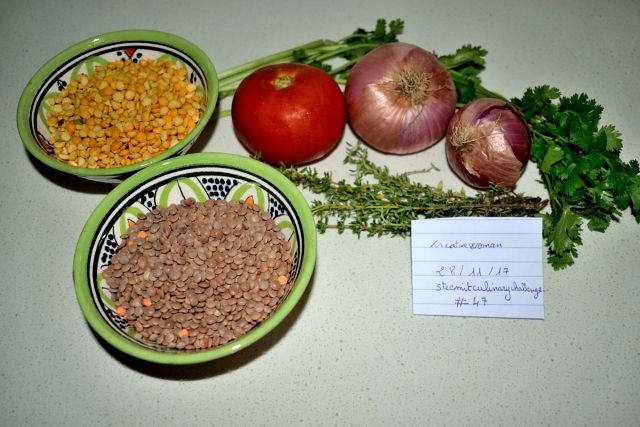 STEEMIT CULINARY CHALLENGE #47 - Dal Pita: A Mauritian Classic lentil ...