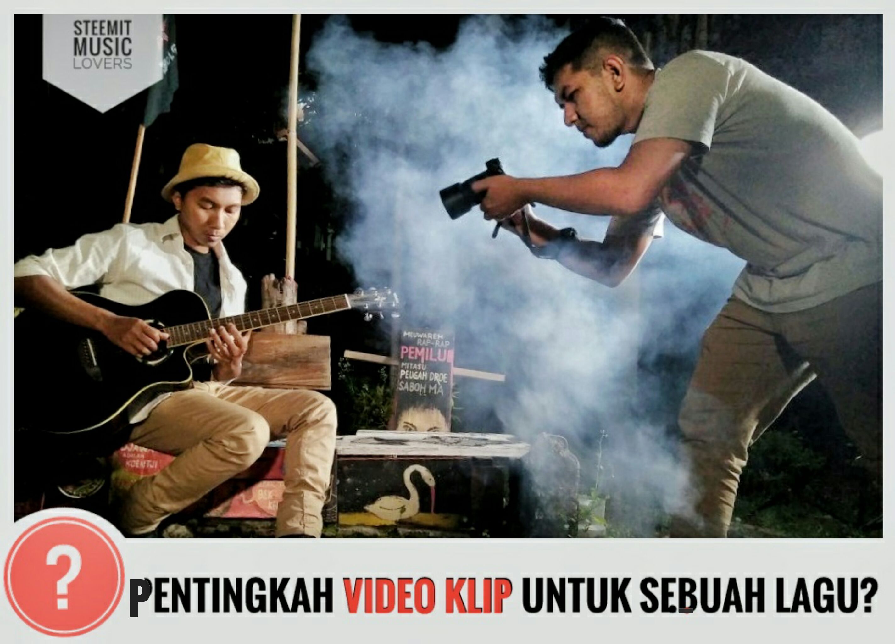 Pentingkah Video Klip untuk Sebuah Lagu? — Steemit