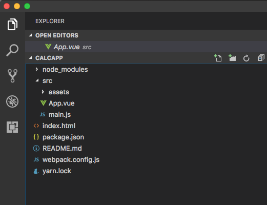 Build a calculator using HTML, CSS and Javascript - Setting up the ...