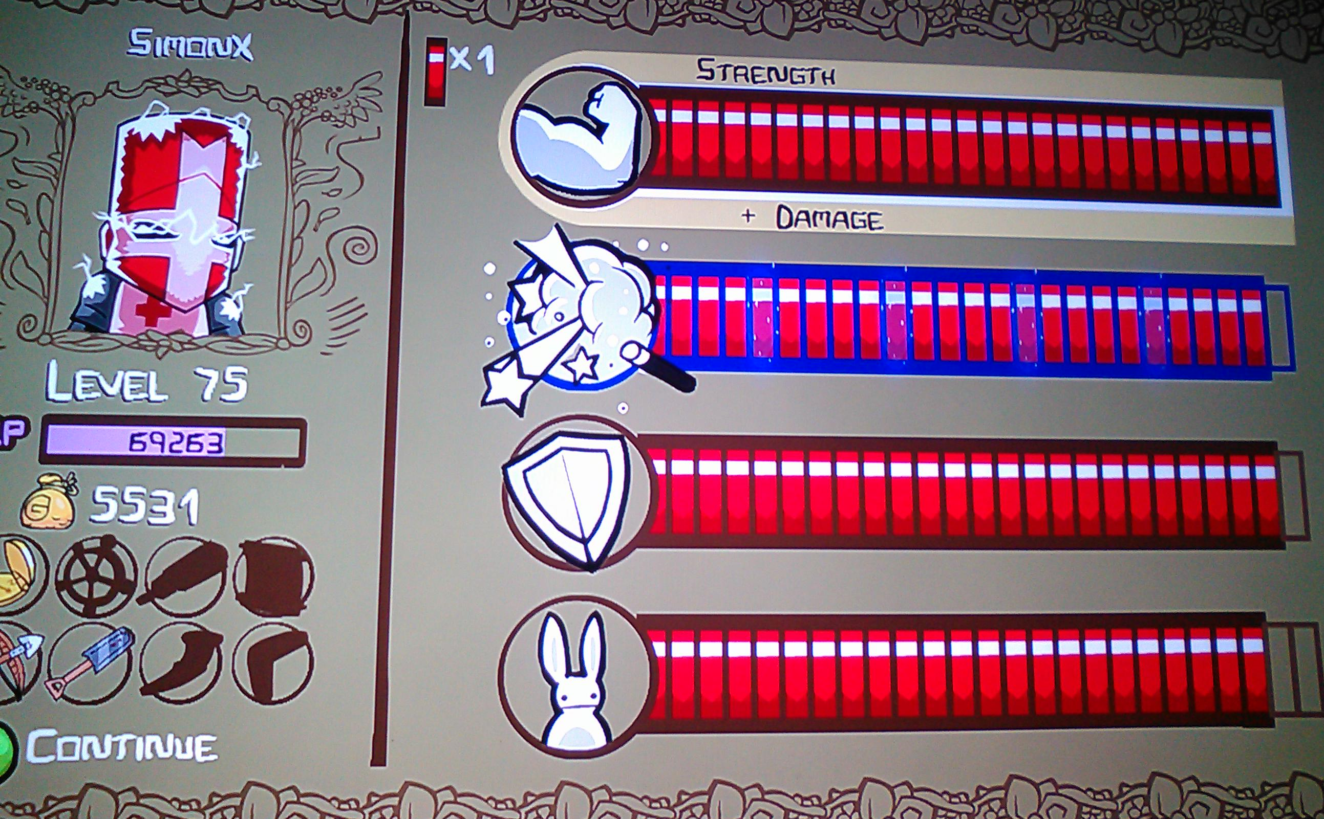 Castle Crashers Red Knight
