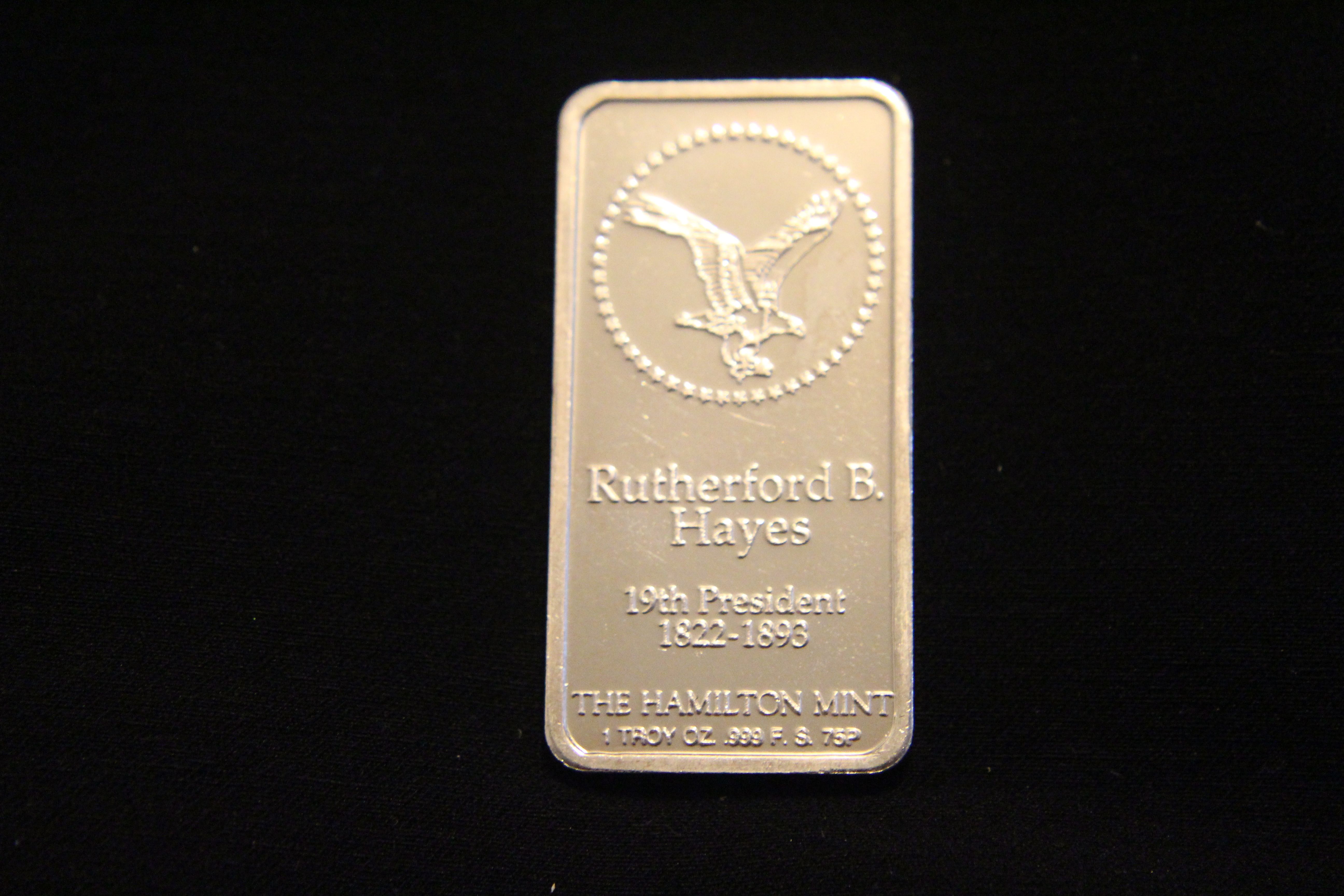 Hamilton mint US Presidents series art bars. — Steemit