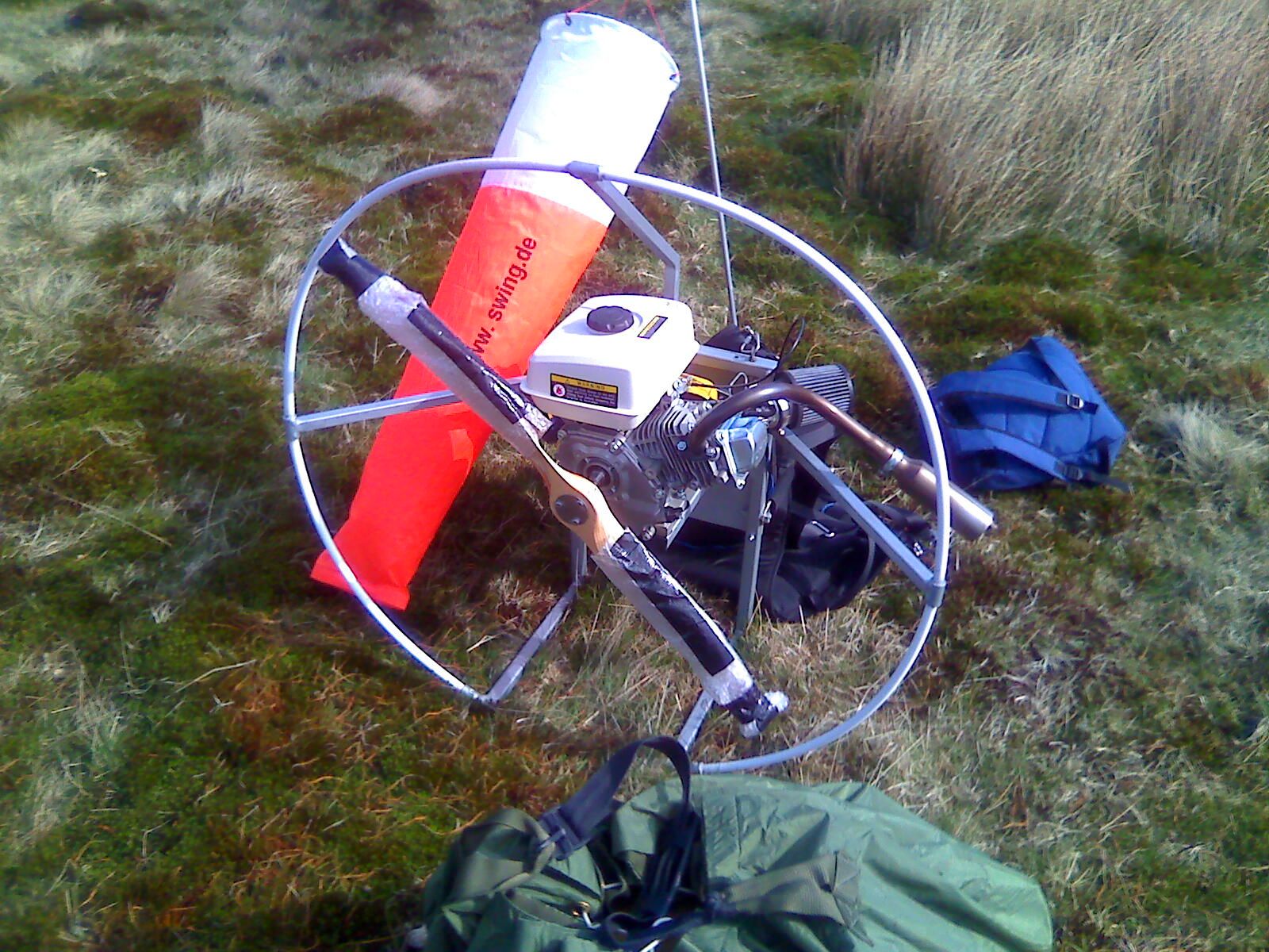 One Man Flying Machine