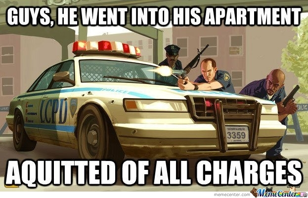 Funny Grand Theft Auto Memes