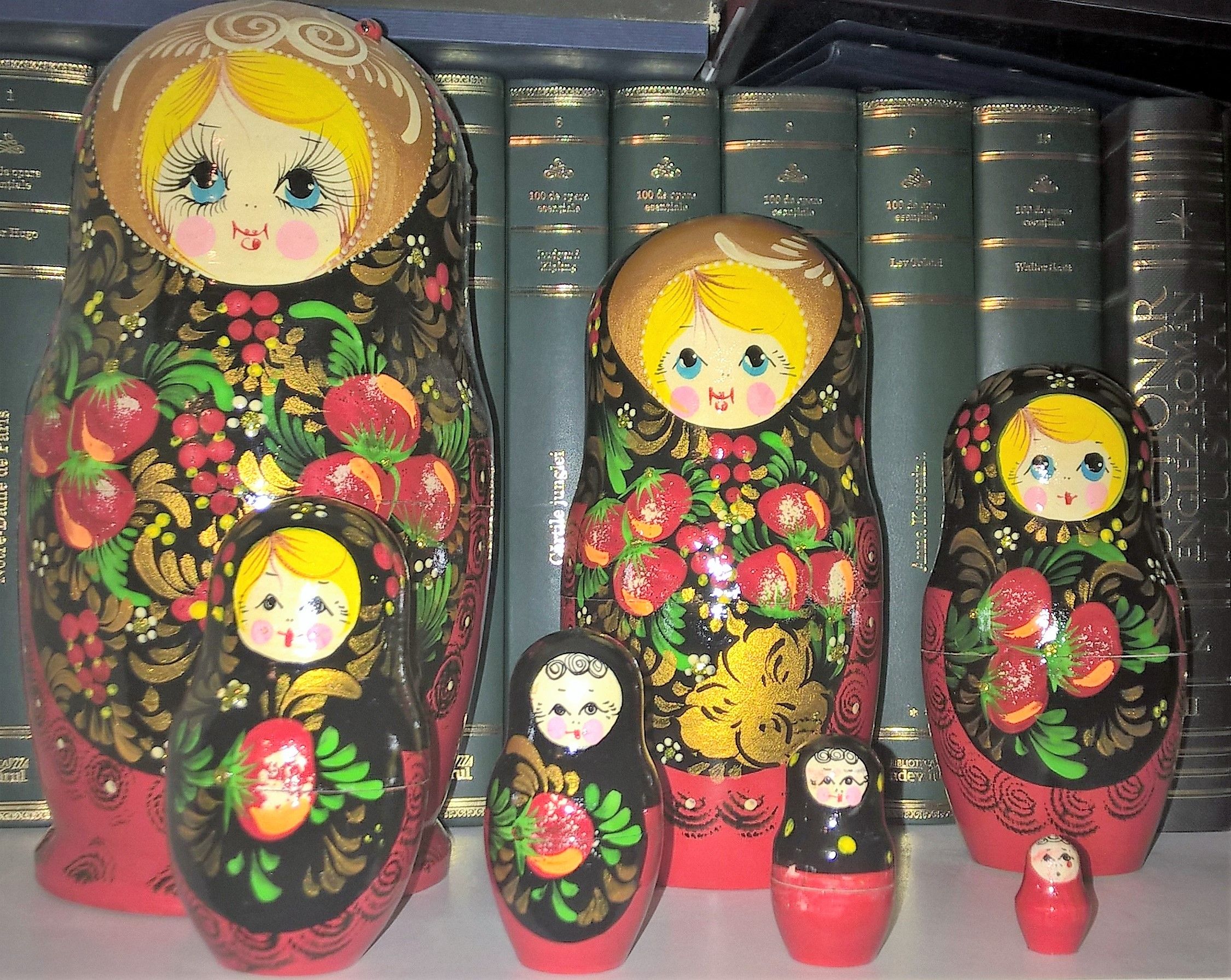 Matryoshka Dolls – An Object-Within-Object Symbol — Steemit