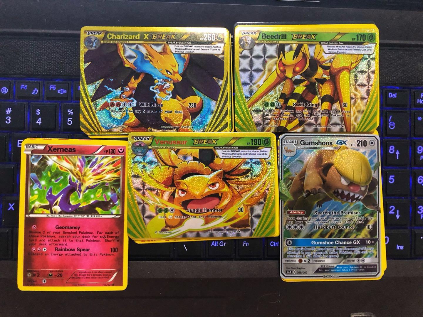 Chestnut Pokemon Card