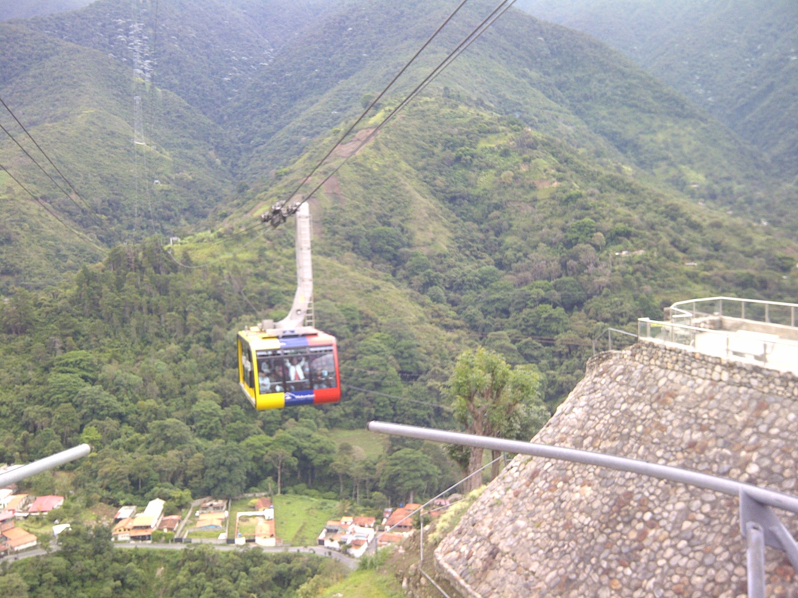 The World's Highest Cable Car Isn't Where You Think It's. — Steemit