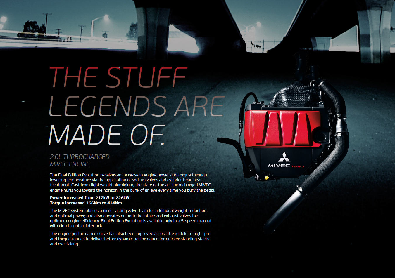 Mitsubishi Lancer Evolution X Final Edition - Brochure — Steemit