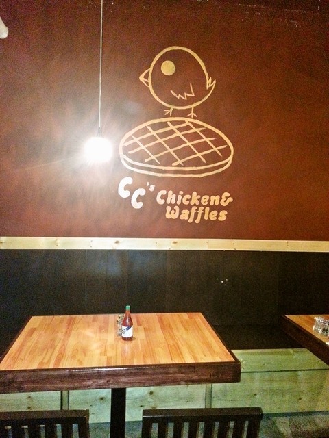 CC's Chicken & Waffles in Okinawa — Steemit