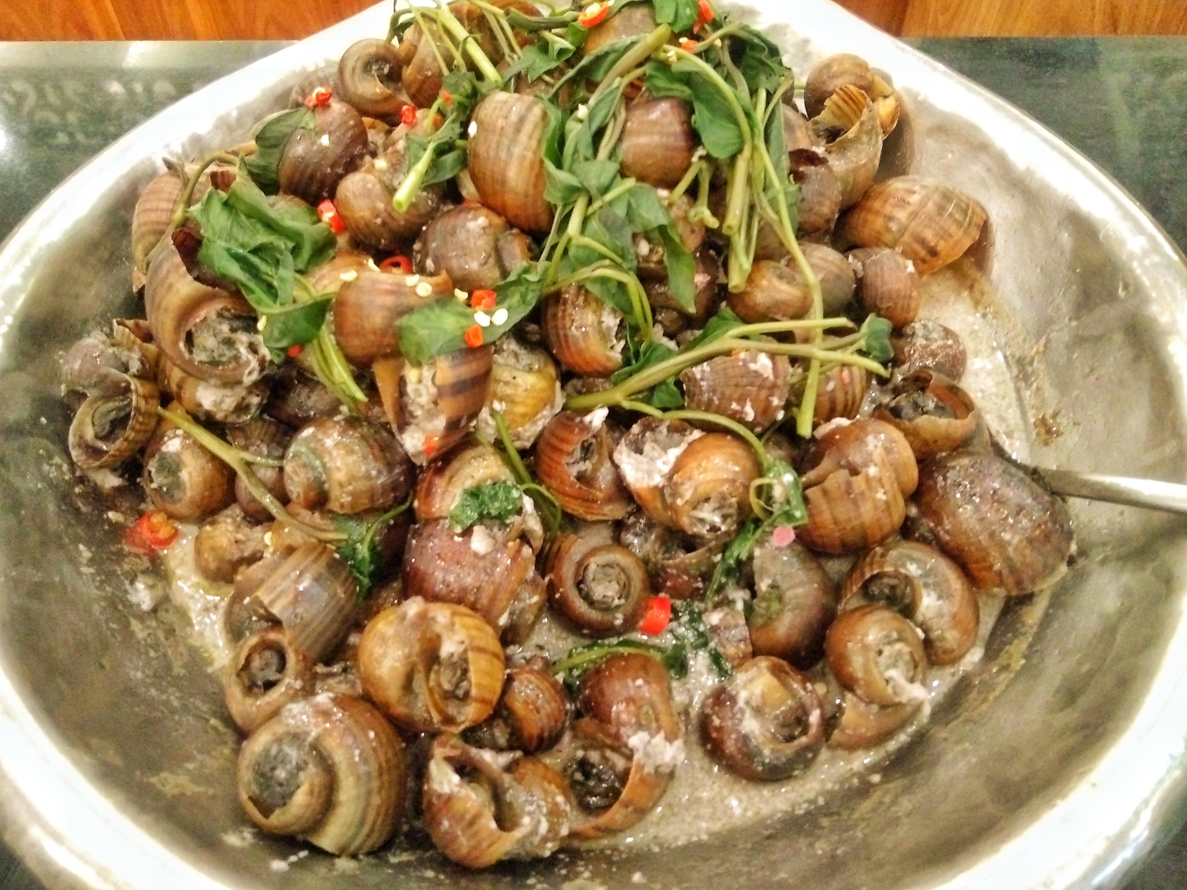 #dailyfoodphotography : EXOTIC FOOD "GINATAANG KUHOL" — Steemit