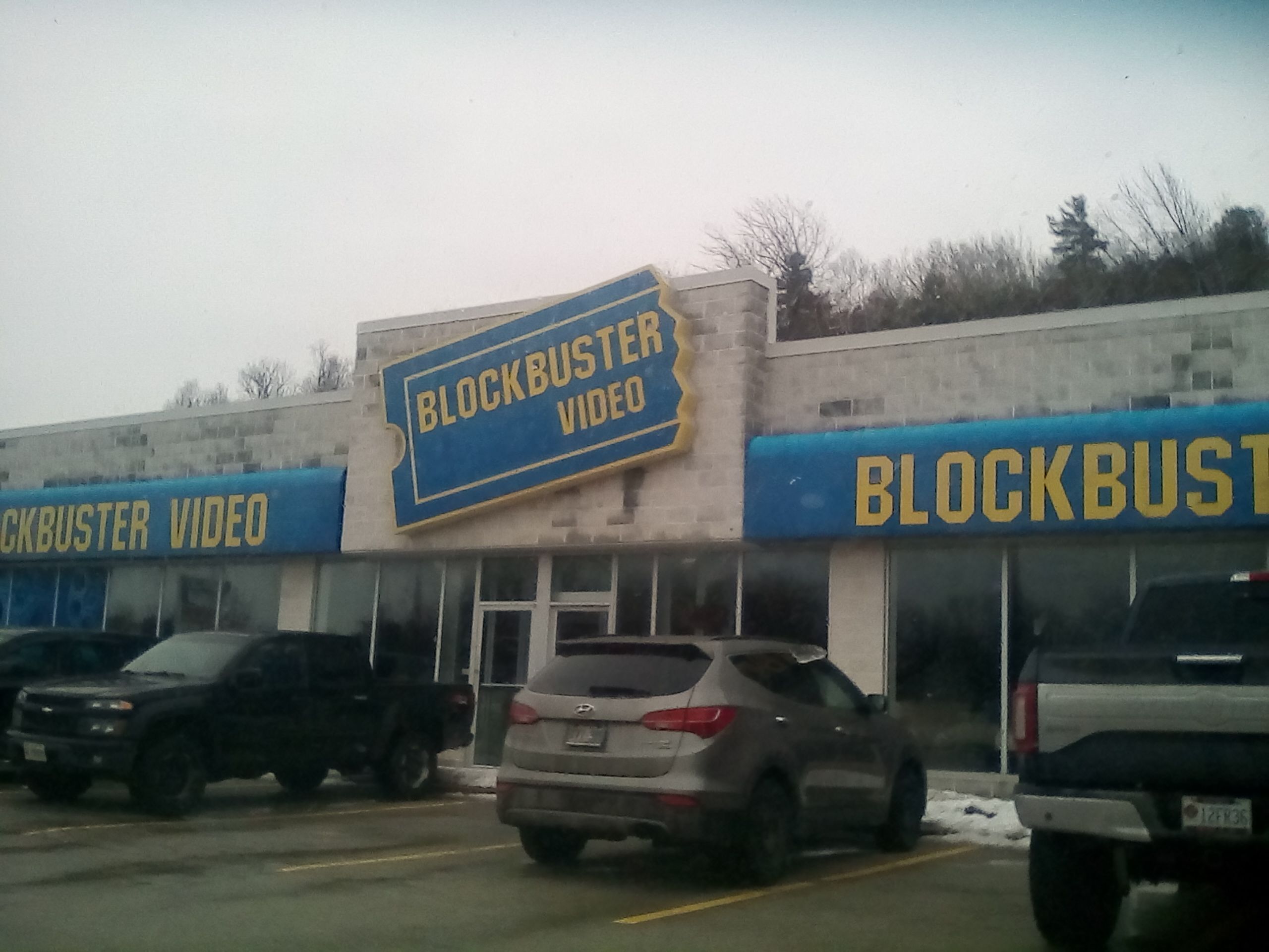Abandoned Blockbuster Movie Director Finds 'goldmine' At Former