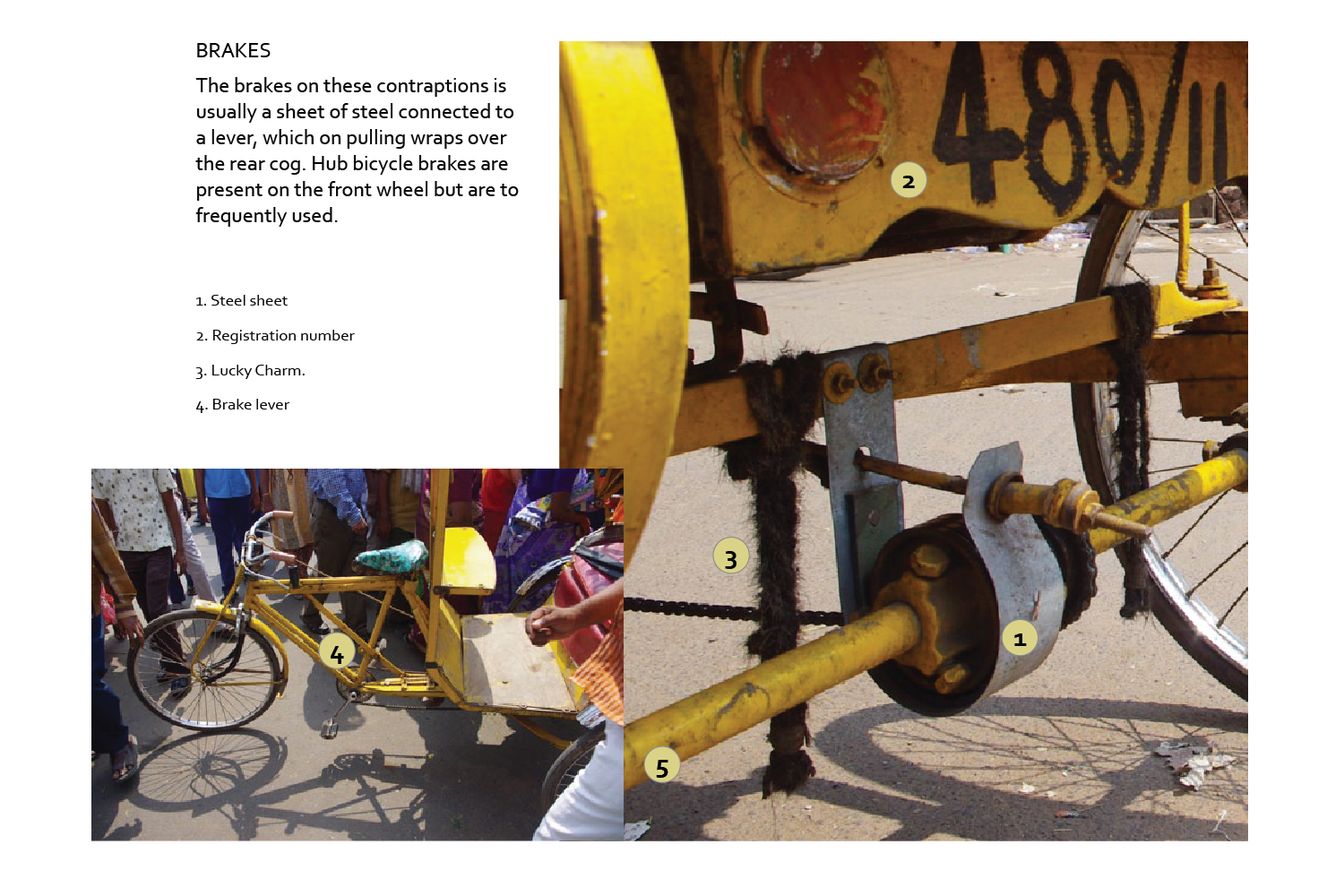 Cycle Rickshaw Project | Part 2 | Anatomy of a Cycle Rickshaw — Steemit