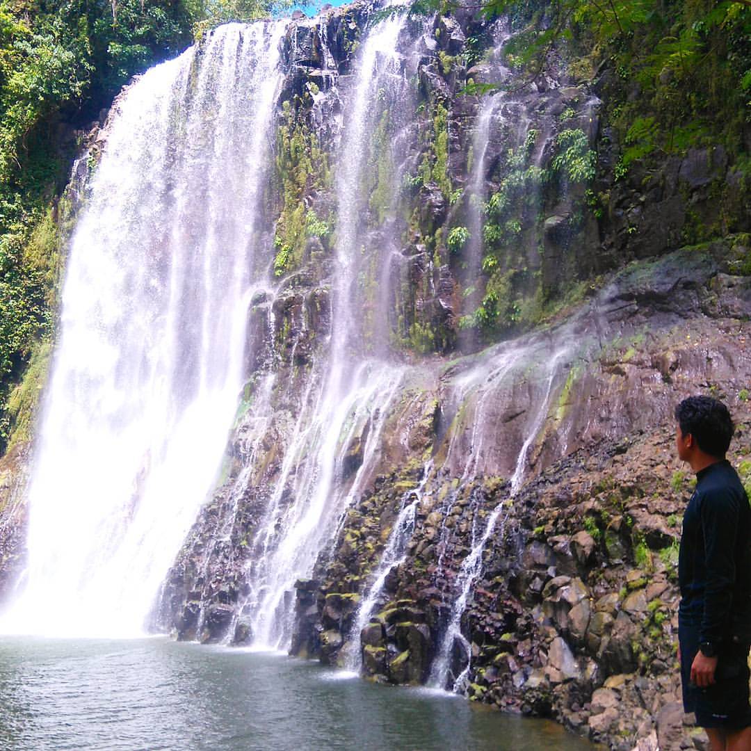 The Concealed Beauty of Kapatagan, the Charming Sta. Cruz Falls ...
