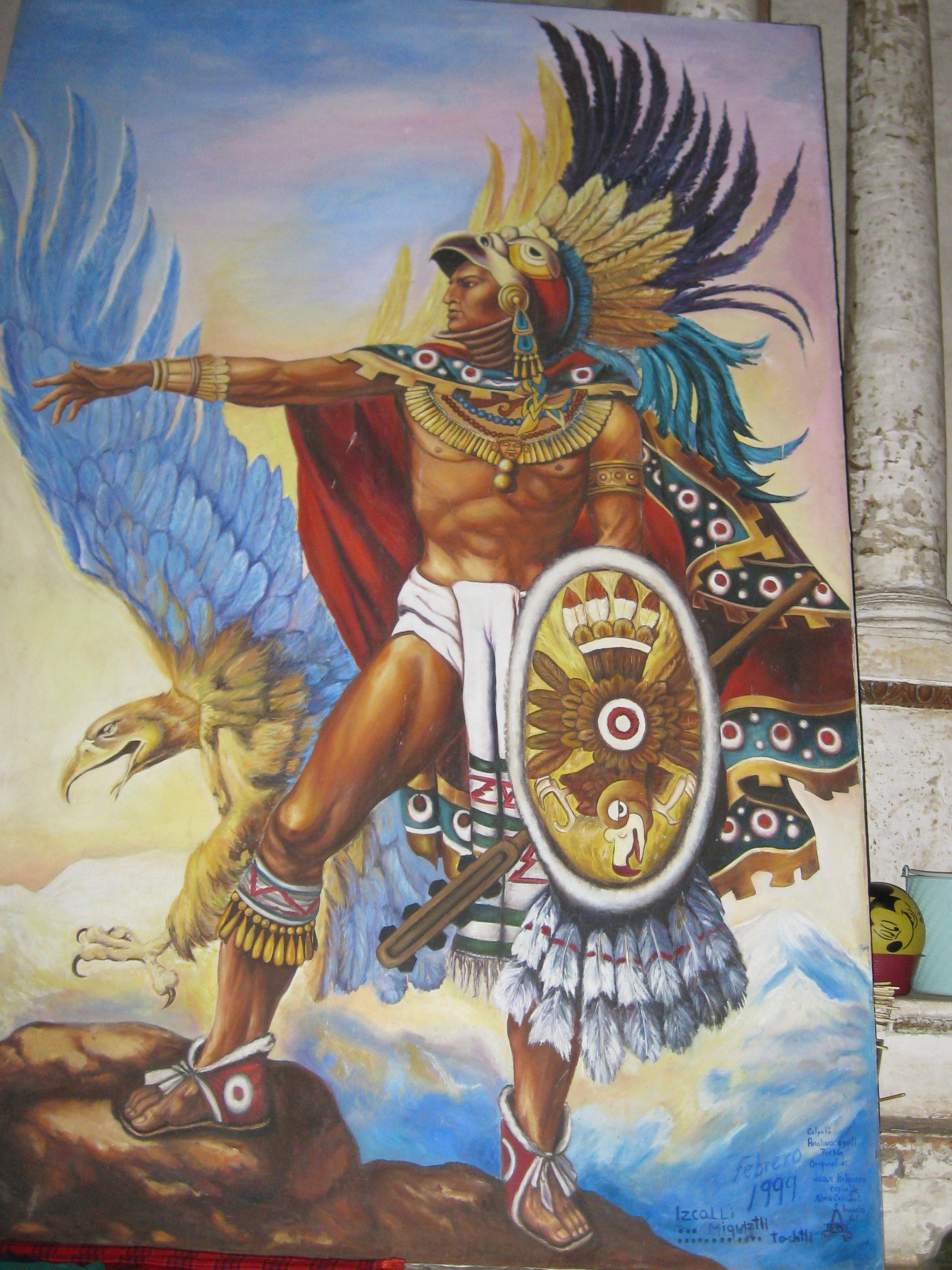 Aztec Ruler