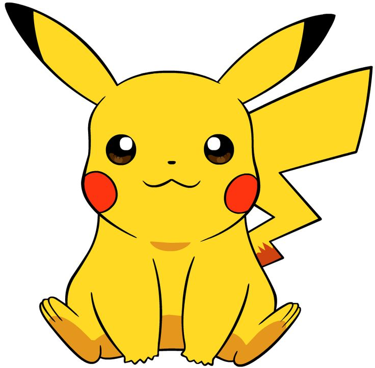 POKEMON “PIKACHU” 繪製小寵物“皮卡丘 / Drawing of the pokemon “Pikachu” — Steemit
