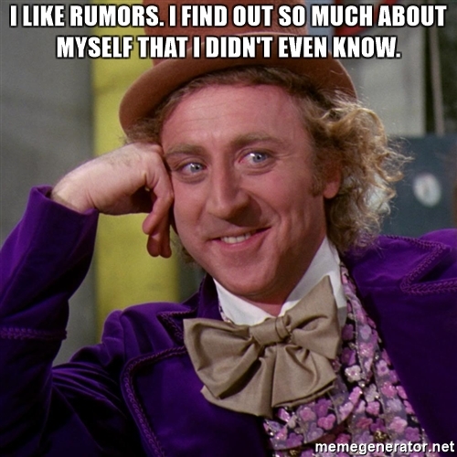 Memes About Rumors