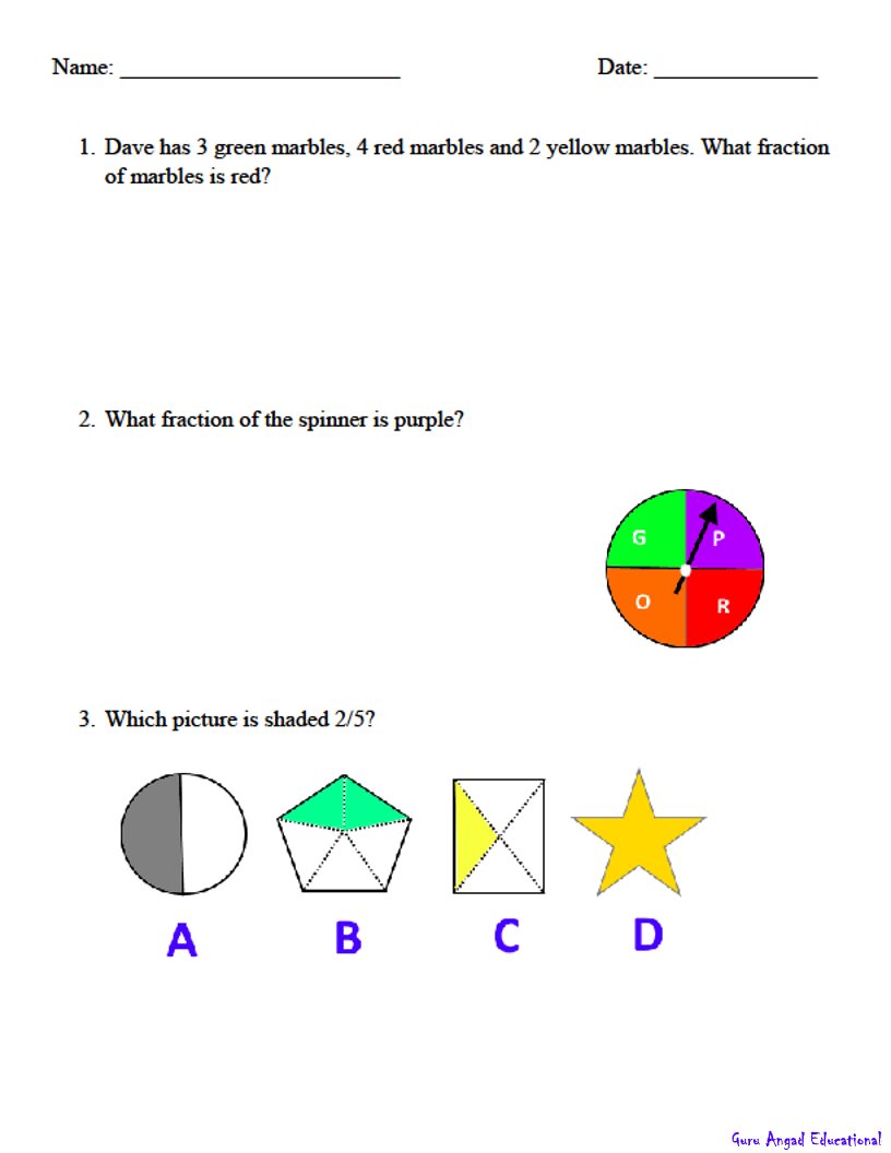 Equivalent Fractions With Numerators Denominators Missing K5 Learning 