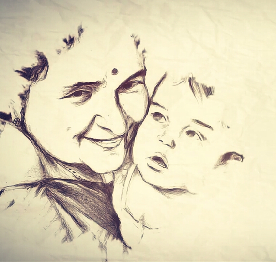 Aggregate More Than 142 My Mother Drawing Latest Vn