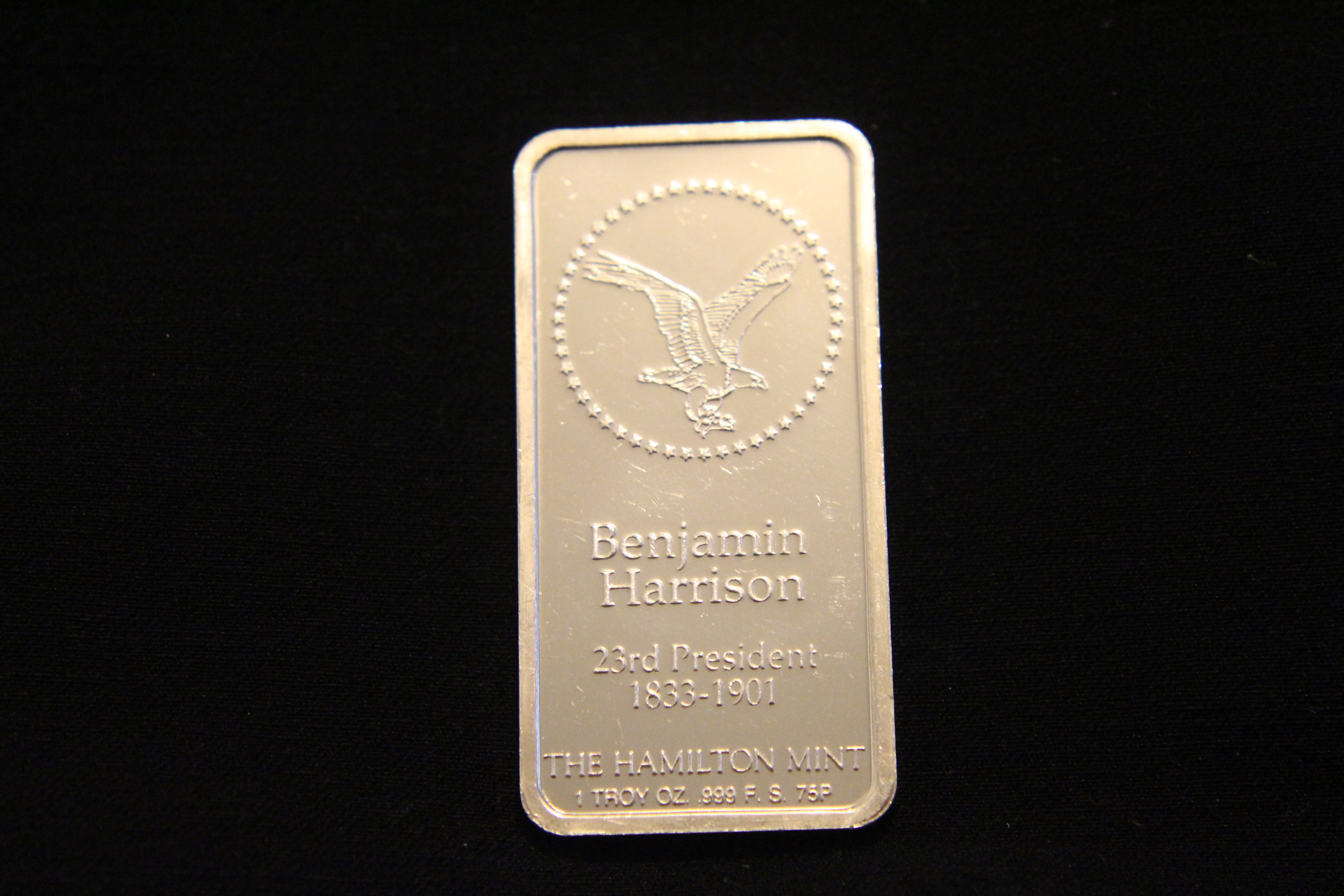 Hamilton mint US Presidents series art bars. — Steemit