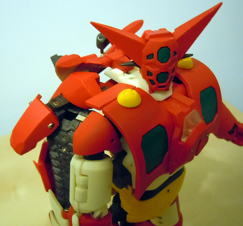 Collection 01: Studio Halfeye Getter Robo Perfect Change! First Ever ...