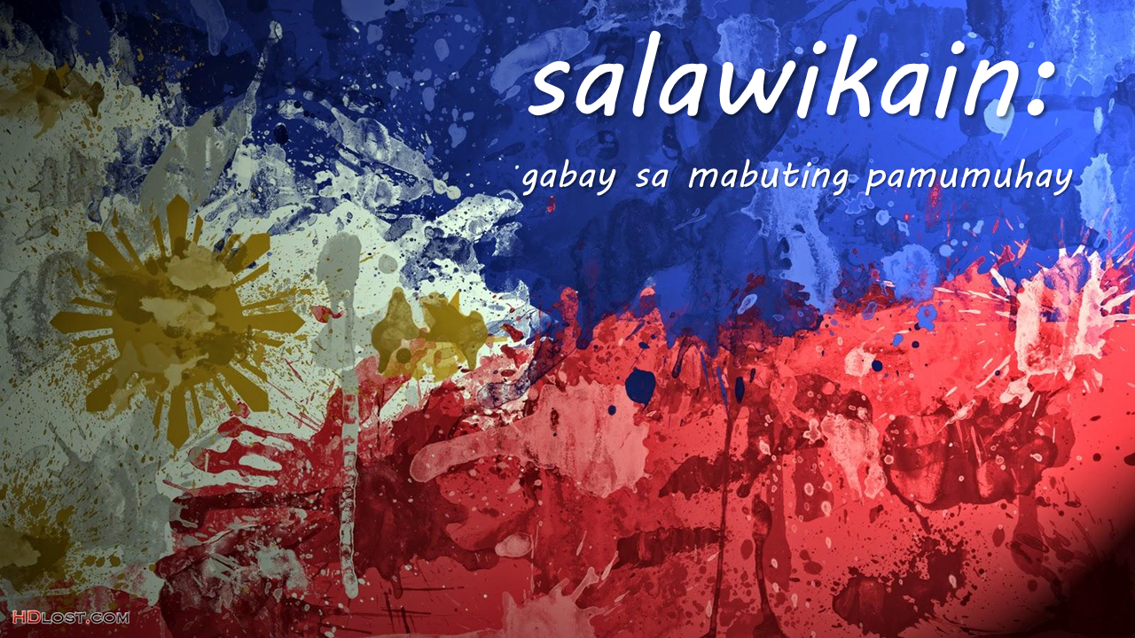 SALAWIKAIN: ISANG SERYE TUNGKOL SA PINOY SALAWIKAIN - PAGPAPAKILALA ...