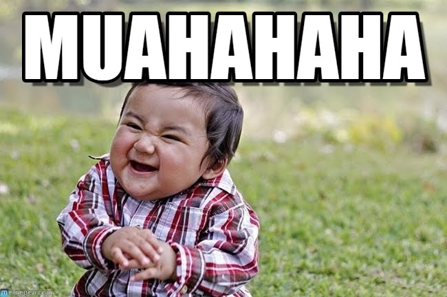 Muhahaha — Steemit