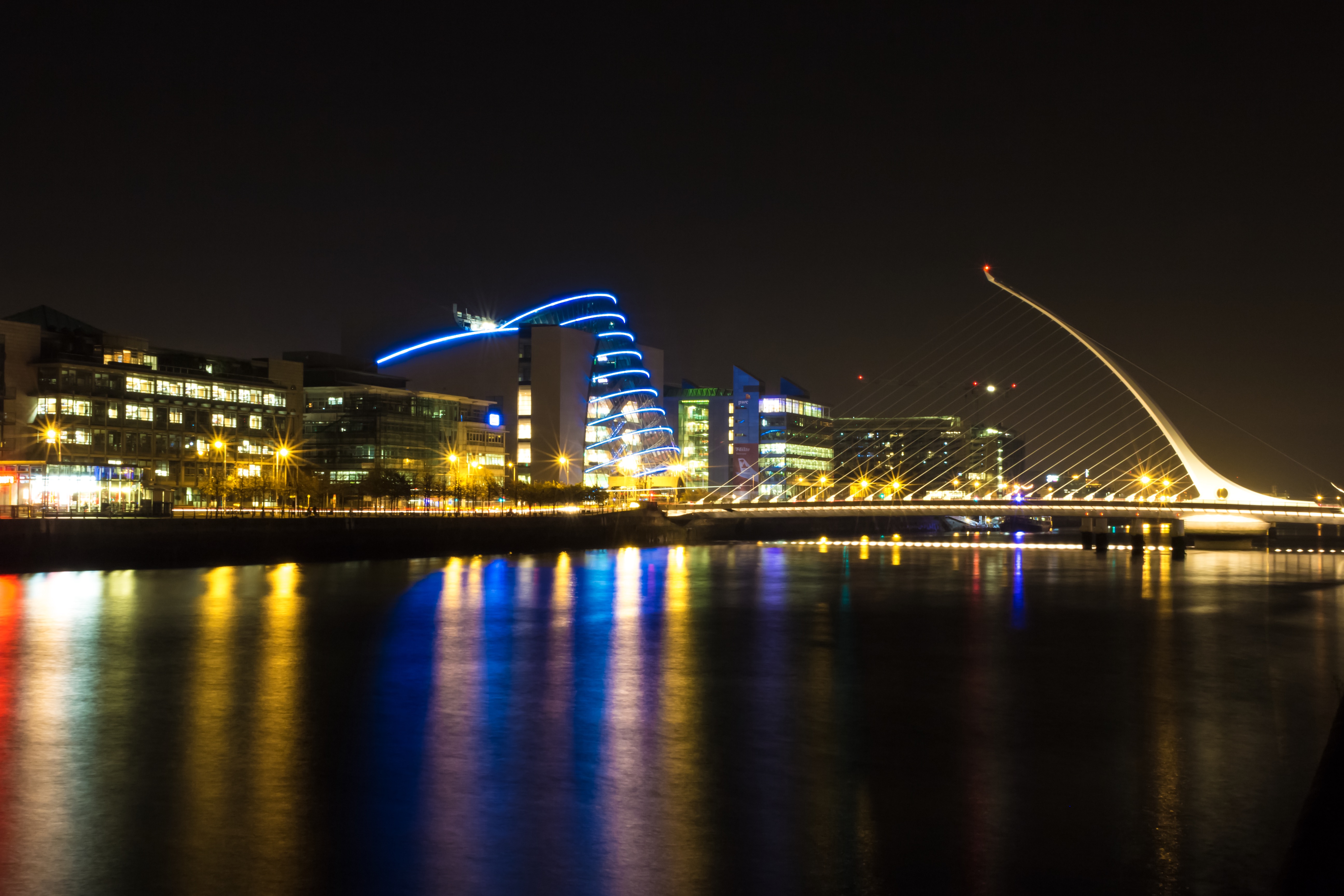Dublin At Night