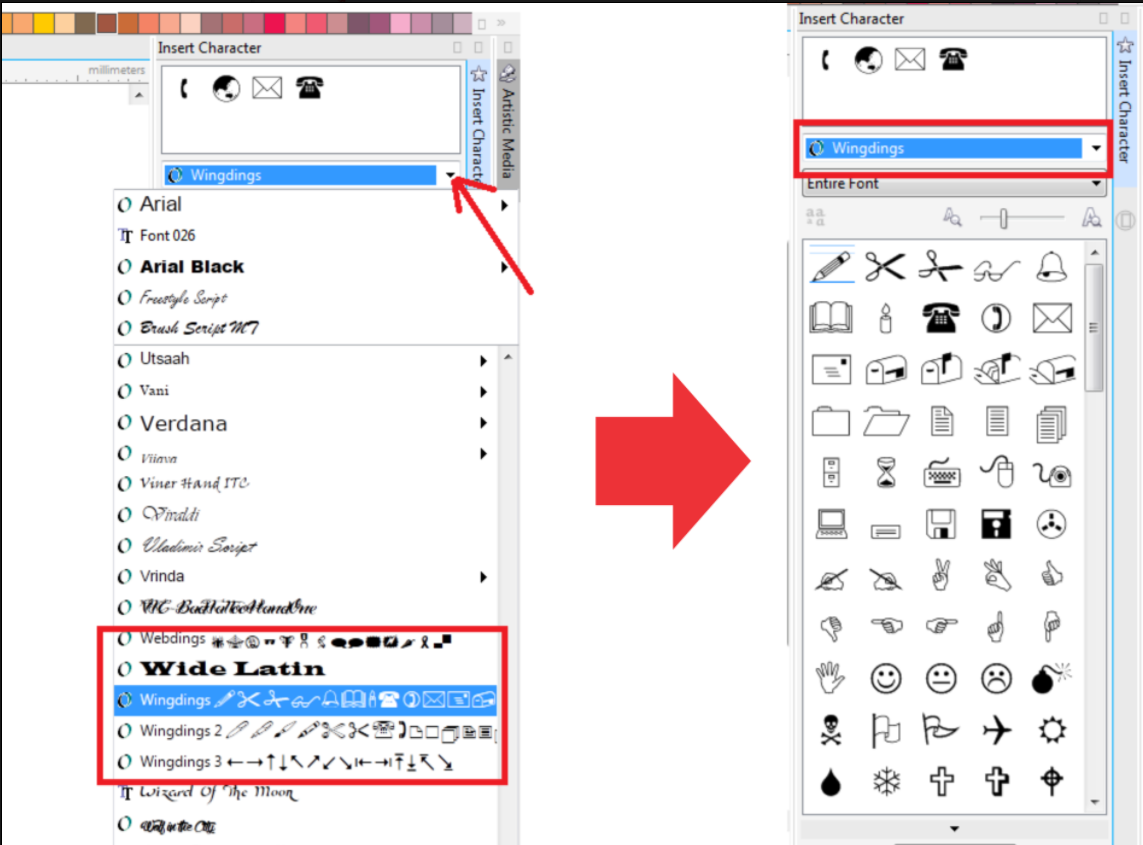 How To Add Image In Corel Draw Images Poster Images And Photos Finder