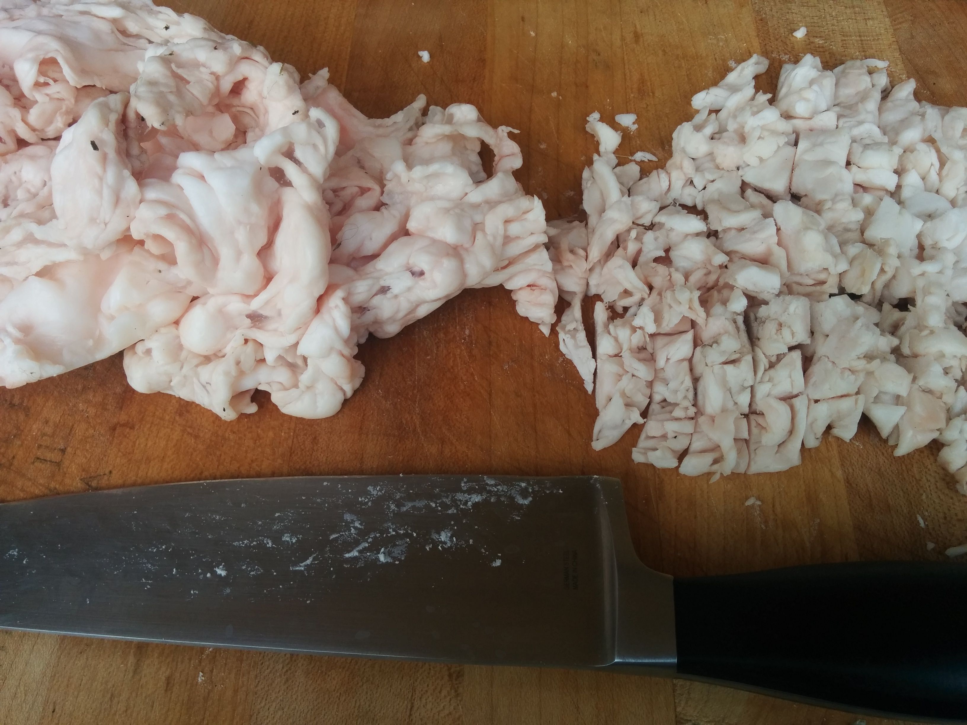 Rendering Tallow from Sheep Fat for Sustainable Cooking Fat, Candles ...