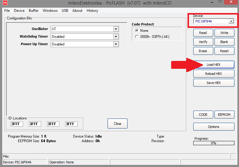 Fire Alarm Using PIC16F84A | All Step-by-step Procedures — Steemit