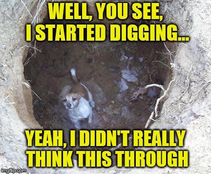 Digging Grave Memes