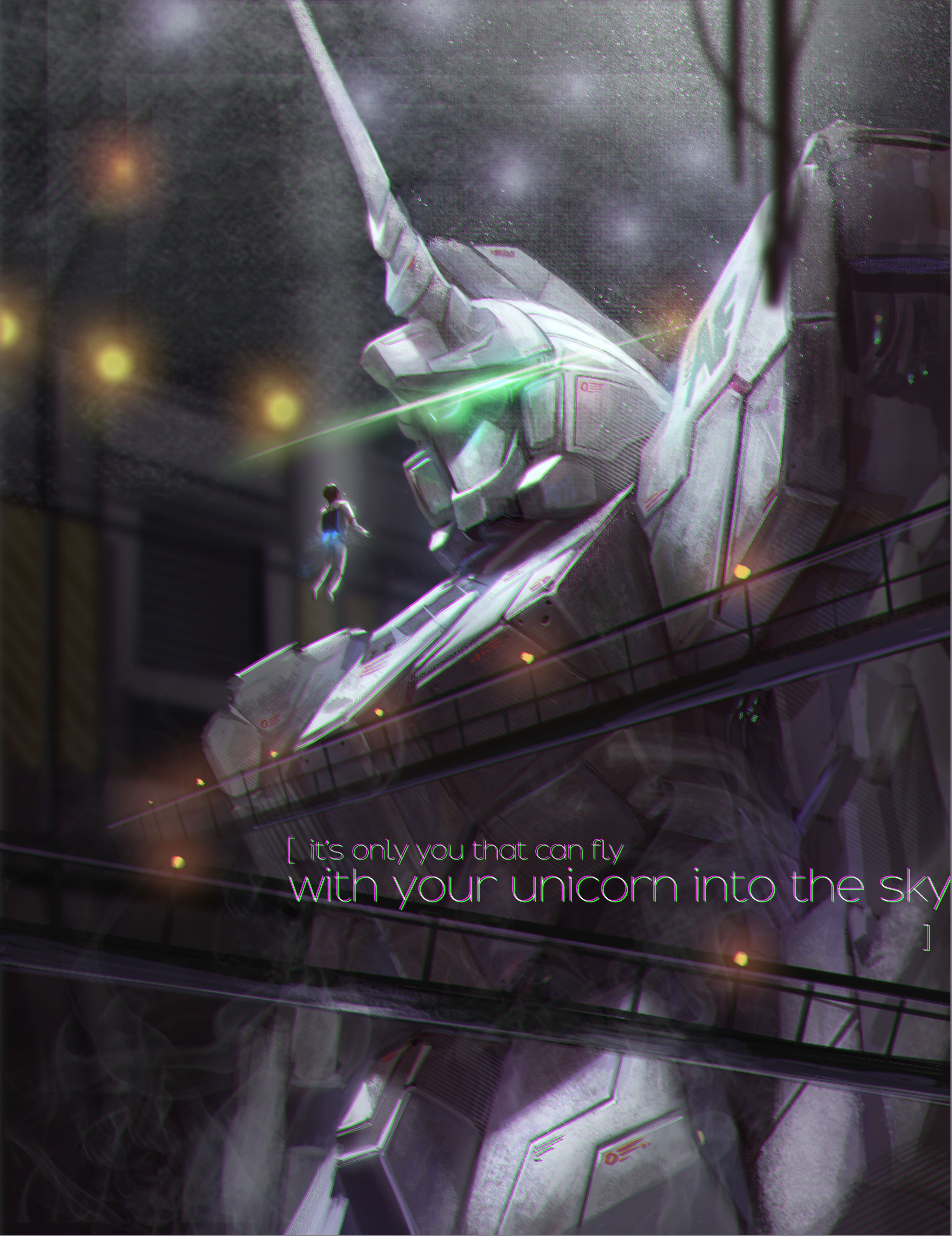 Unicorn Gundam Quotes Heartwarming Moments In Mobile Suit Gundam