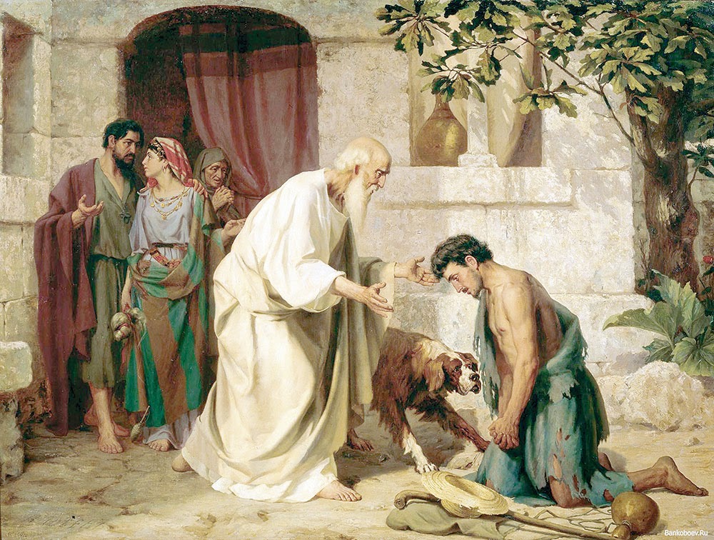STEEMCHURCH: The prodigal son — Steemit