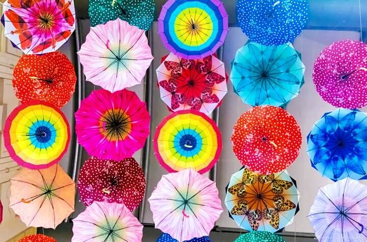 Amazing “Timpuyog” Colourful Umbrella Festival — Steemit